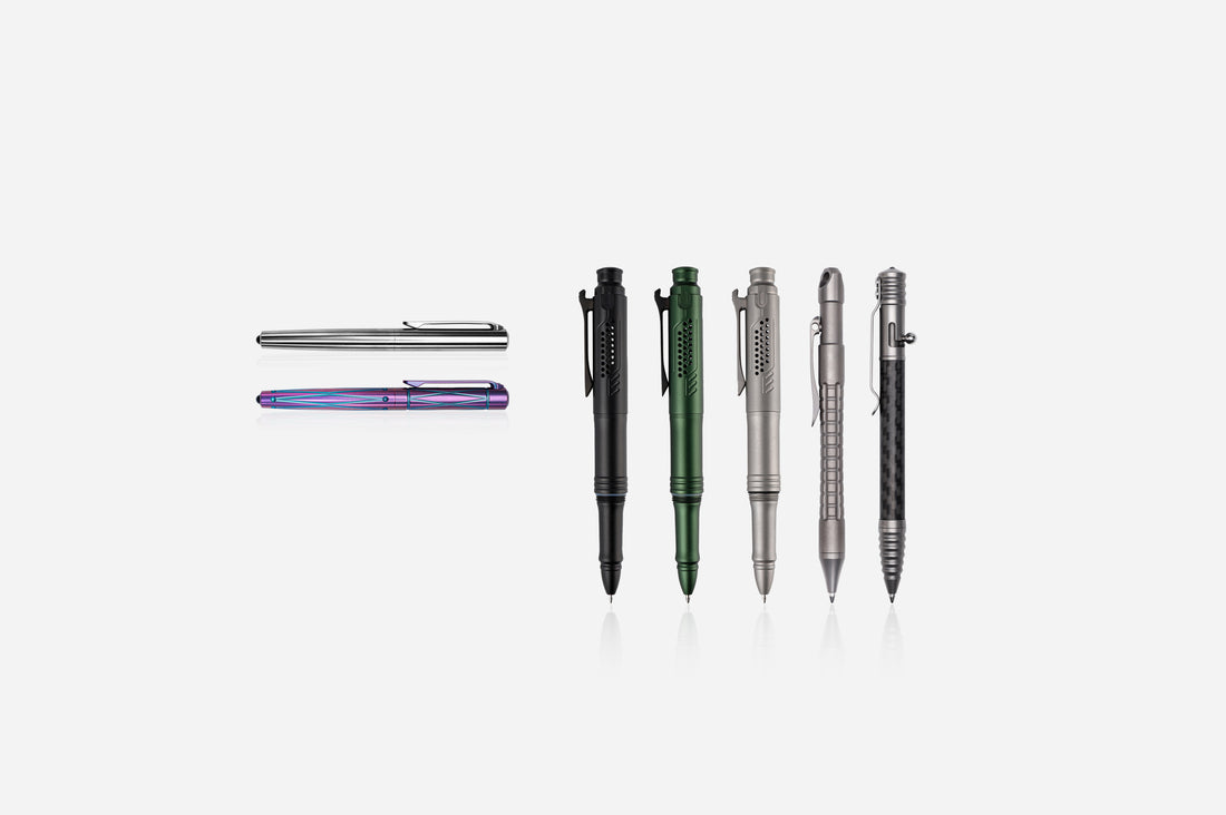 Tacray | Premium Titanium Everyday Carry Tools | Outdoor Knives