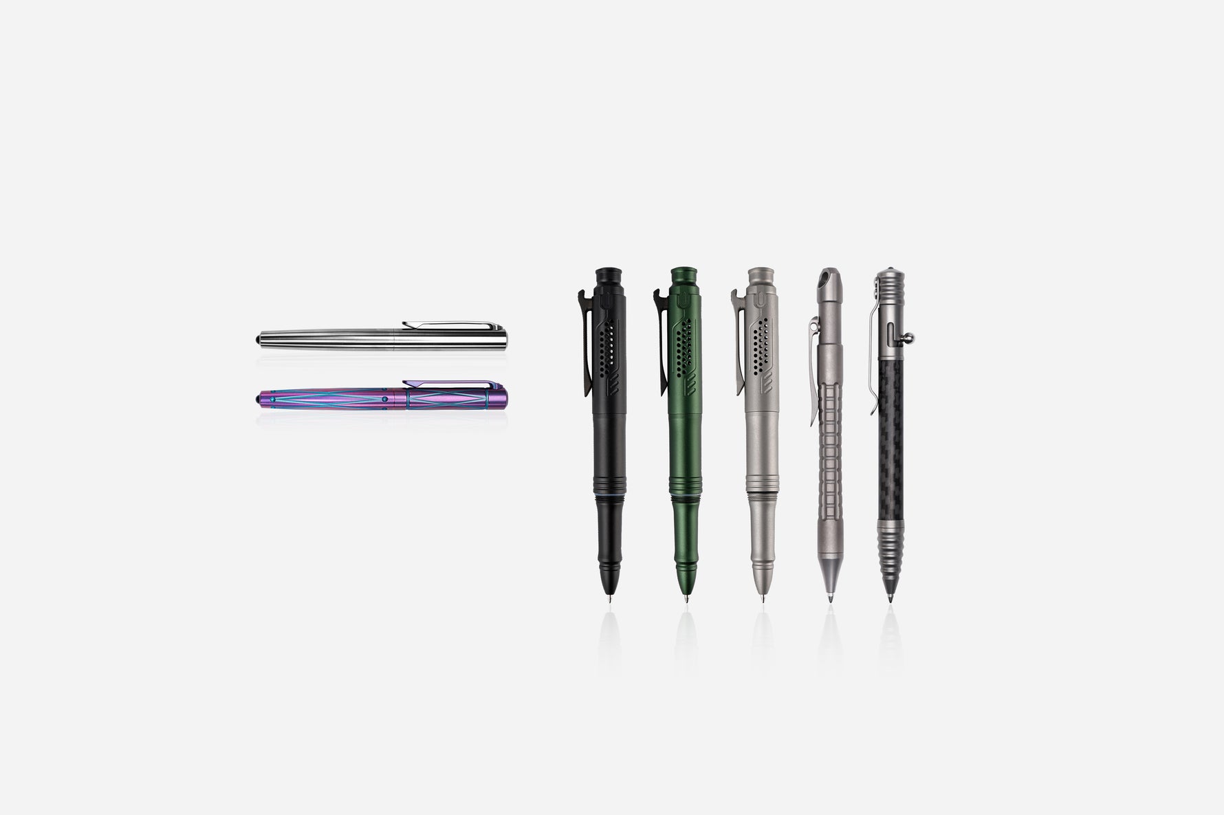 Tacray | Premium Titanium Everyday Carry Tools | Outdoor Knives