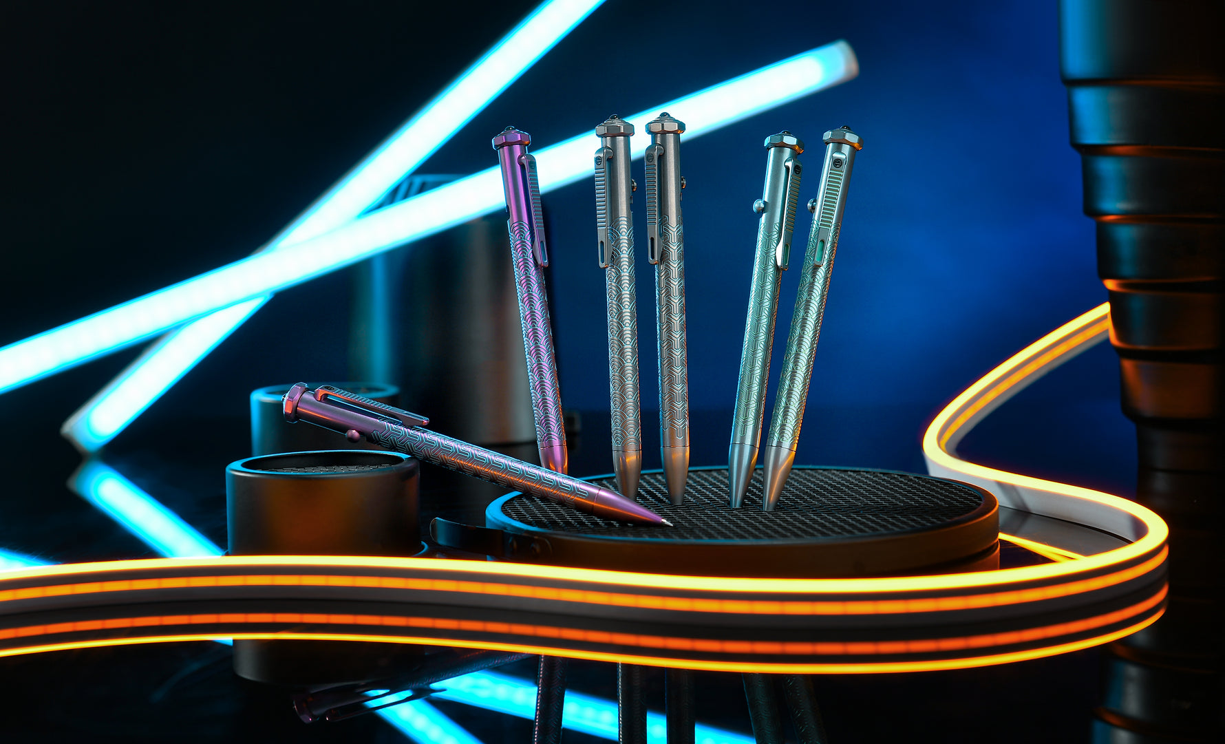 Tacray | Premium Titanium Everyday Carry Tools | Outdoor Knives