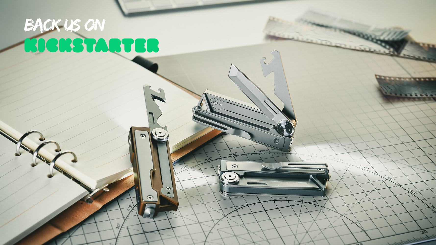 Tacray | Premium Titanium Everyday Carry Tools | Outdoor Knives