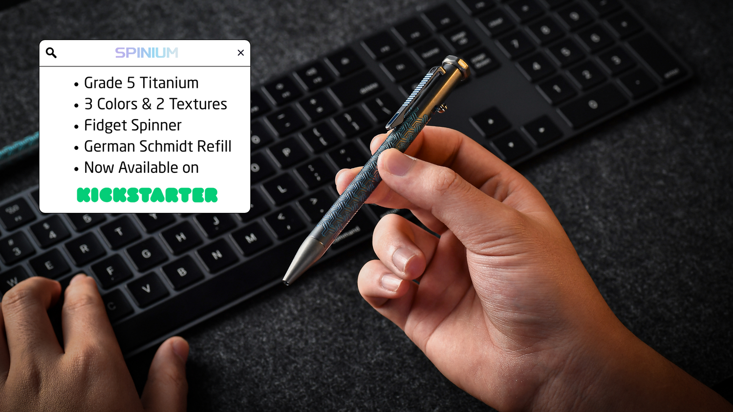 Tacray | Premium Titanium Everyday Carry Tools | Outdoor Knives