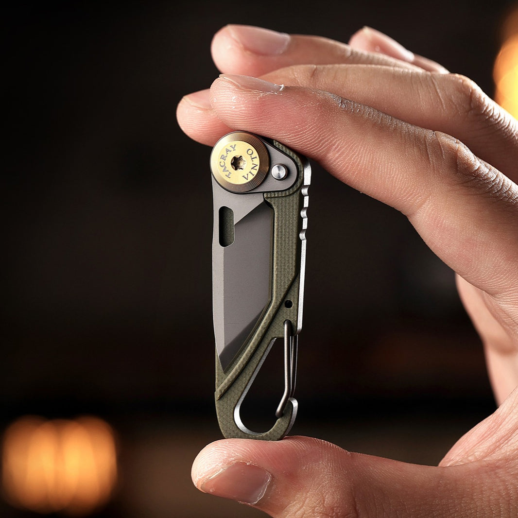 Tacray | Premium Titanium Everyday Carry Tools | Outdoor Knives